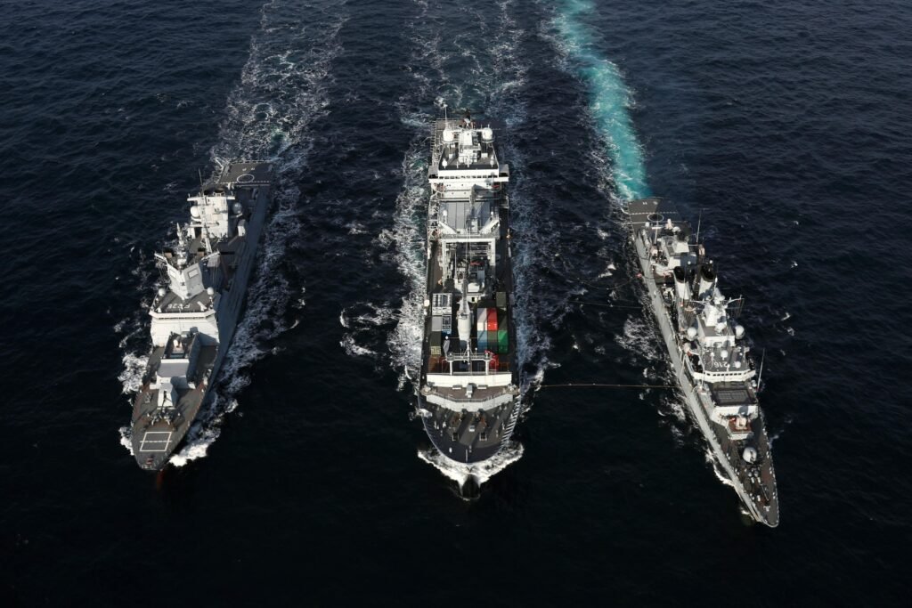 Russia and China Launch Joint Naval Drills in Sea of Japan Amid ...